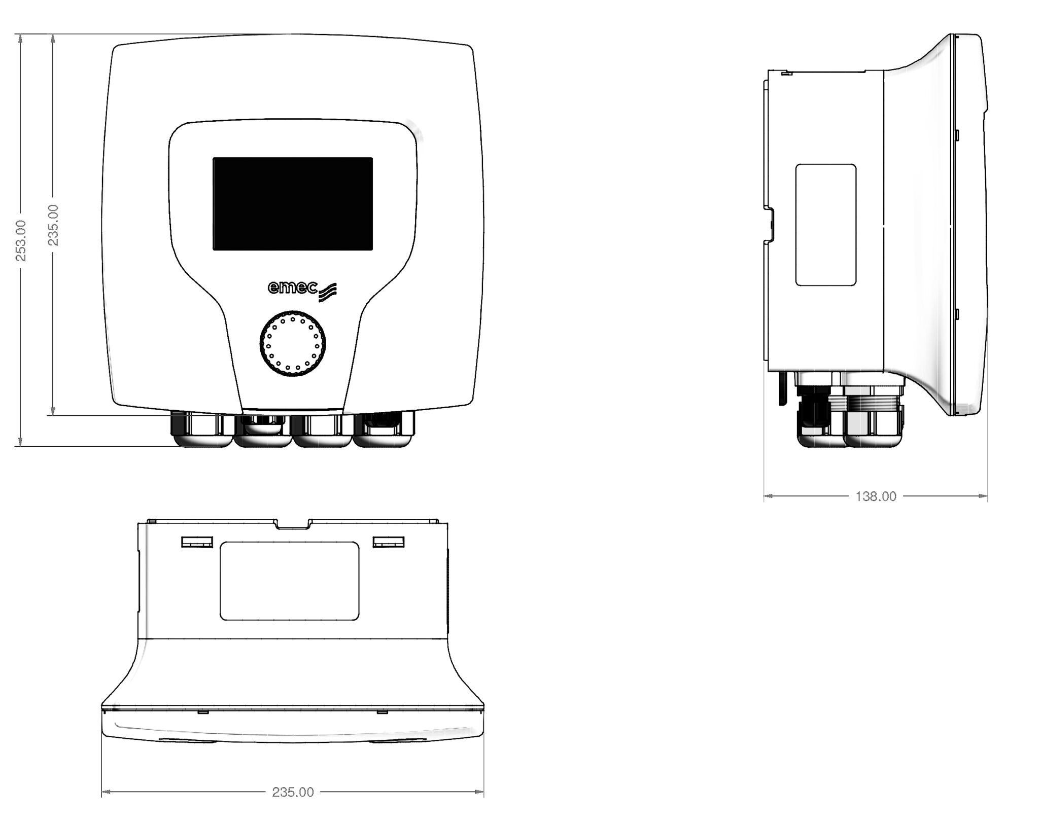 Controllers - Emec - Dosing pumps and Disinfection systems