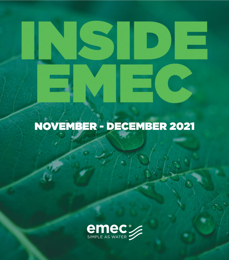 News and medias - Emec - Dosing pumps and Disinfection systems