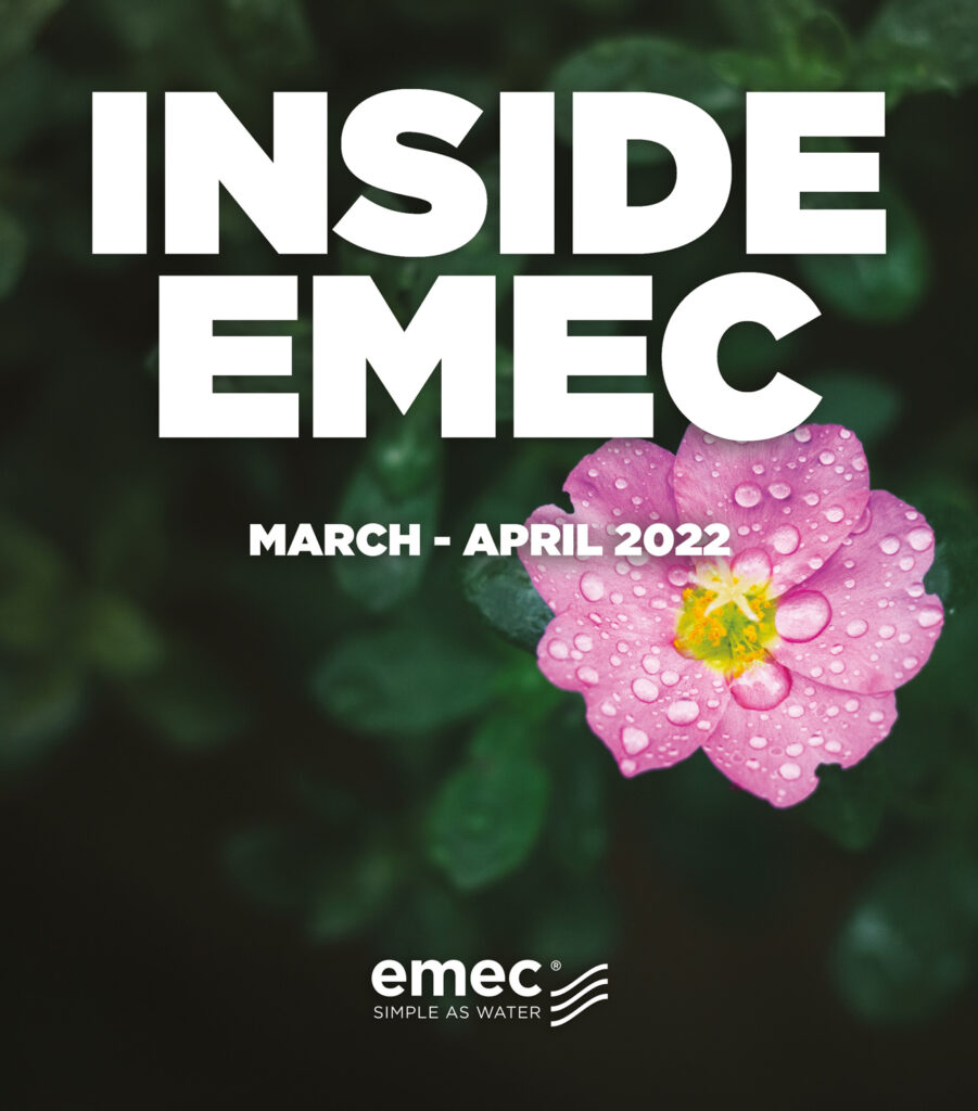 News and medias - Emec - Dosing pumps and Disinfection systems