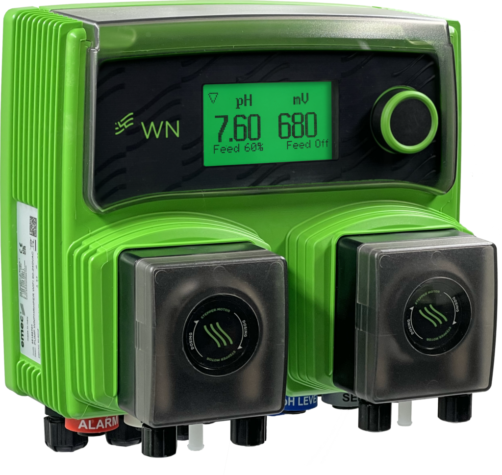 Stepper metering pumps - Emec - Dosing pumps and Disinfection systems