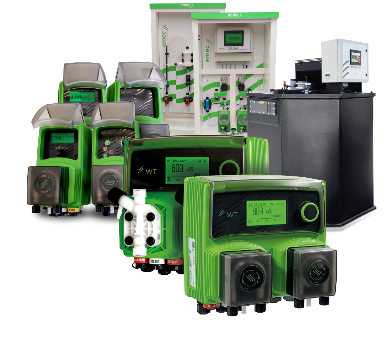 New - Emec - Dosing pumps and Disinfection systems